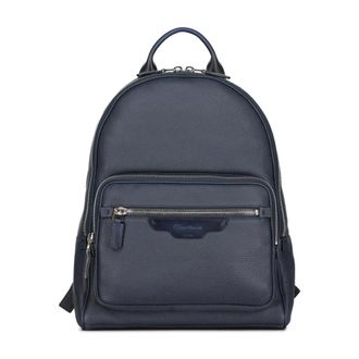 Santoni Homme, Sacs, Bleu, Taille: ONE Size Backpacks
