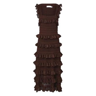 Zimmermann Damen, Kleider, Braun, XSGr&ouml;&szlig;e