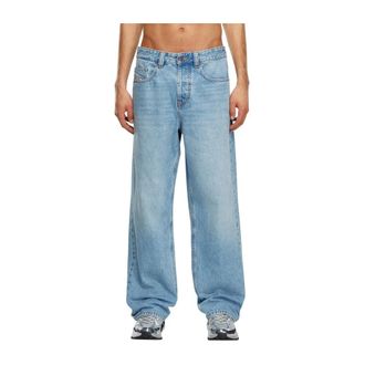 Diesel Loose Fit Straight Leg Denim Jeans - - Jeans - Herren - Blau - W33