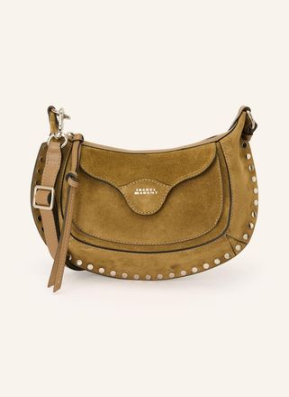 Isabel Marant Isabel Marant Umh&auml;ngetasche Oskan Moon Pocket beige