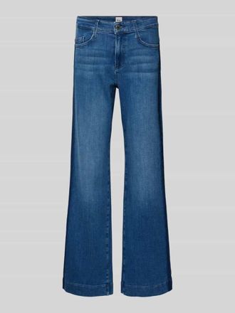 Brax Flared Jeans mit 5-Pocket-Design Modell MAINE