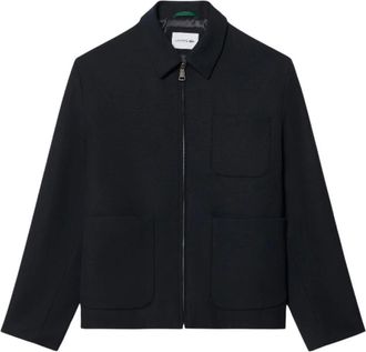 Lacoste Homme, Vestes, Bleu, Taille: L Light Vestes