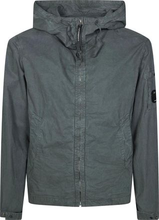 C.P. Company C.p. Company, Homme, Vestes, Gris, Taille: M Giubbotto Cappuccio