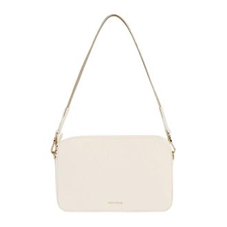 Coccinelle Femme, Sacs, Blanc, Taille: ONE Size Tebe Minibag
