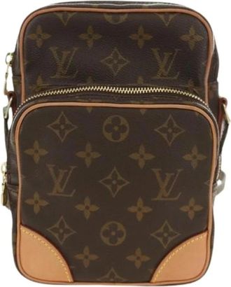 Louis Vuitton Pre-owned Vintage Cross Body Bag - - Pre-owned - Damen - Braun - ONE SIZE