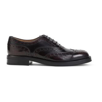 Churchs Richelieu Brogue Pilar - Femme - Chaussures - Brun - Taille: 38 EU