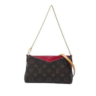 Louis Vuitton Pre-owned Pallas Clutch - Femme - Pre-owned - Brun - Taille: ONE Size