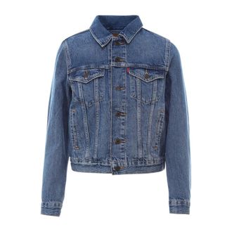 Levi's Femme, Vestes, Bleu, Taille: 42 FR Vest