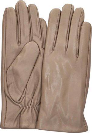 Notre-V Taupe Elegante Handschuhe f&uuml;r Frauen - - Accessories - Damen - Grau - S/M