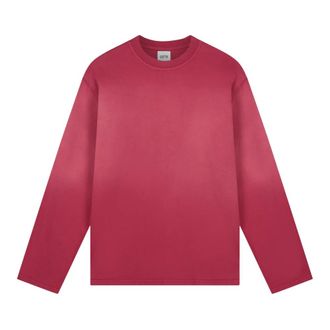 Arte Fadeout Longsleeve - - Sweatshirts & Hoodies - Herren - Rot - L