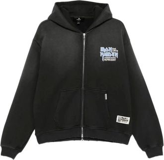 Represent Represent, Homme, Sweatshirts et sweats &agrave; capuche, Noir, Taille: XS Iron Maiden Est. 1975 Full Zip Sweat &agrave; capuche