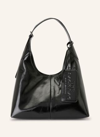 Marc Jacobs Schultertasche The Belted Sack Bag schwarz