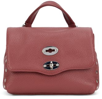 Zanellato Womens Tote Bag Postina Red Calfskin