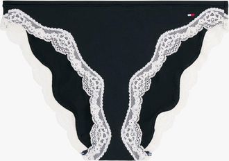 Tommy Hilfiger Culotte &eacute;chancr&eacute;e en microfibre