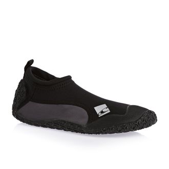 O'Neill O;Neill Reactor 2MM Reef Neoprenanzug Stiefeletten Schwarz - Unisex - Leicht - Runde Zehe - Leichter, fl&uuml;ssiger Schaumstoff-Doppelschicht