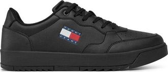 Tommy Jeans Sneakers Retro Ess EM0EM01397 Schwarz