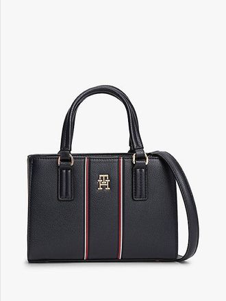 Tommy Hilfiger Cabas bandouli&egrave;re embl&eacute;matique