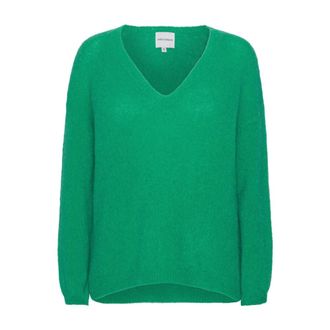 Americandreams Americandreams, Damen, Strickwaren, Gr&uuml;n, LGr&ouml;&szlig;e