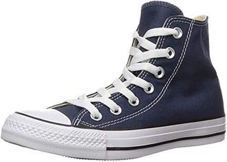 Converse Basic Chucks - All Star Hi - Marron, Bleu Marine, 45 EU
