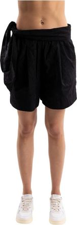 Marella Femme, Shorts, Noir, Taille: 36 FR Bermuda