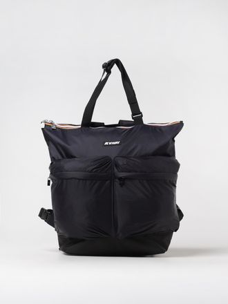 K-Way Sac Port&eacute; &eacute;paule Femme couleur Noir