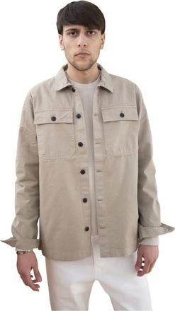 Barbour Homme, Vestes, Beige, Taille: L Overshirt