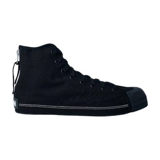 Yohji Yamamoto Nizza High-Top Sneakers - - Shoes - Herren - Schwarzk - 40 EU