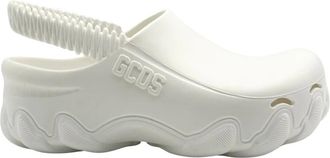 GCDS Gcds, Homme, Chaussures, Blanc, Taille: 37 EU Clogs