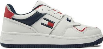 Tommy Hilfiger Sneakers Retro Basket EM0EM01463 Wei&szlig;