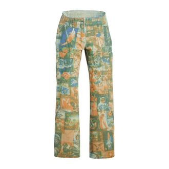Kiko Kostadinov Carina Schlaghose - - Jeans - Damen - Mehrfarbig - W26