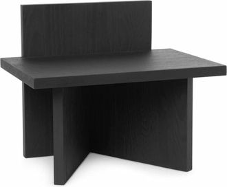 Ferm Living [GEBRAUCHT] B-Ware Ferm Living Oblique Hocker/ Ablage Tisch Beistelltisch Wohnzimmertisch Sofatisch
