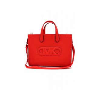 Michael Kors Gigi Large Grab Tote - - Bags - Damen - Rot - ONE SIZE