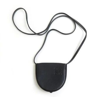 Loewe Pre-owned Cuir sacs-ports-paule - Femme - Pre-owned - Noir - Taille: ONE Size