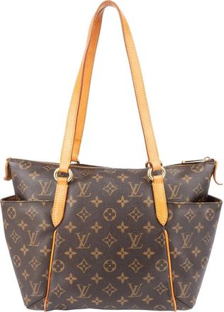Louis Vuitton Crossbody Bags - Louis Vuitton Canvas Monogram Totally PM Handbag - Gr. unisize - in Braun - f&uuml;r Damen