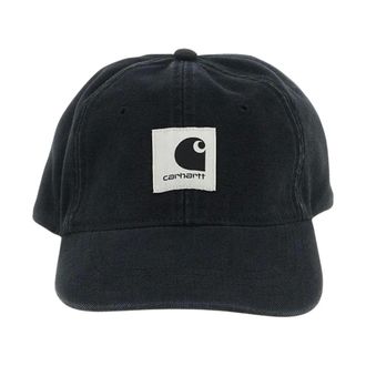 Carhartt Work in Progress Casquette de baseball avec &eacute;cusson logo - Homme - Accessoires - Noir - Taille: ONE Size