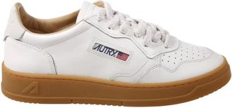 Autry Homme, Chaussures, Blanc, Taille: 43 EU Medalist Low