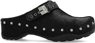 Scholl Phoebe Leder-Mules - - Shoes - Damen - Schwarzk - 36 EU