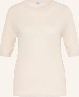 Iris Von Arnim Iris Von Arnim Strickshirt Aus Cashmere weiss