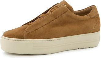 Paul Green Baskets basses pour femme, marron, 37.5 EU