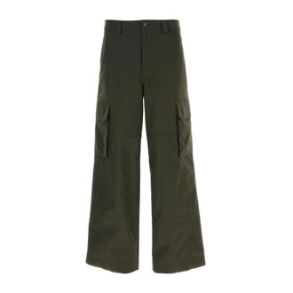 Valentino Garavani Cargo Hosen - - Trousers - Herren - Gr&uuml;n - L