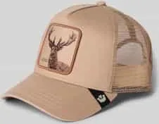 Goorin Brothers Trucker Cap mit Stitching Modell V2 Stag