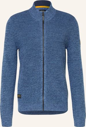 Camel Active Camel Active Strickjacke blau