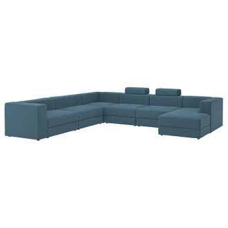 IKEA J&Auml;TTEBO Sofa, U-Form/7-sitzig