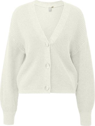 QS by s.Oliver Damen 2170513 Strickwaren, Strickjacke, 02W0, L, L