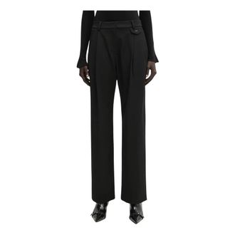 Worst Behavior Dorea Weite Hose - - Trousers - Damen - Schwarzk - XS