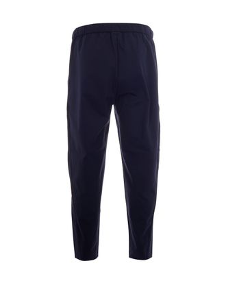 Emporio Armani Mens Technical Trousers Blue Polyamide
