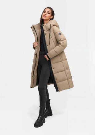 Marikoo Winterjacke Tabiaa Bewegungsschlitz am unteren Saum