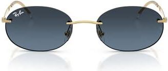 Ray-Ban 0RB 3767 001/4C 54 Lunettes de soleil unisexes