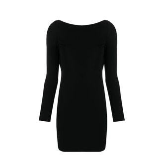 Dsquared2 Stilvolles kurzes Kleid - - Dresses - Damen - Schwarzk - M
