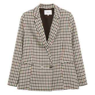 s.Oliver Blazer dint&eacute;rieur - Femme - Vestes - Multicolore - Taille: 36 FR